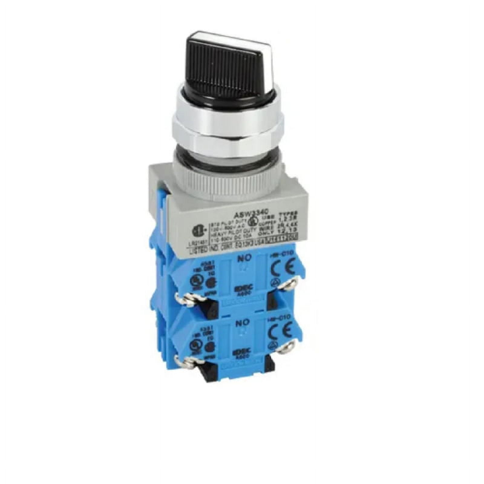 IDEC 3 Position Momentary Selector Switch ASW3340 - Walmart.com