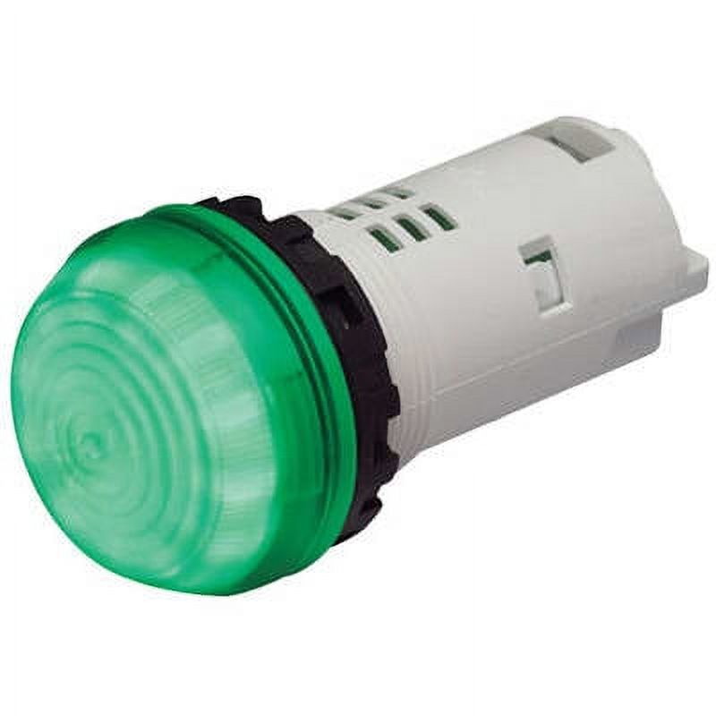 IDEC AP22M-2Q4G, Panel Mount Indicator, Pilot Light, Green, LED, 22mm 24 VDC, AP22M Series ...