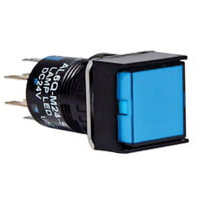 IDEC ASSEMBLED ILUMINATED Switch Push Button N.O./N.C. DPDT Square ...