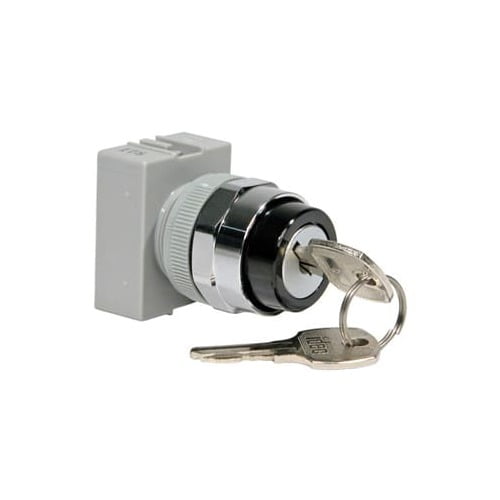 IDEC ASW21K20, Keylock Switches 22mm Key Switch 2 Position - Walmart.com