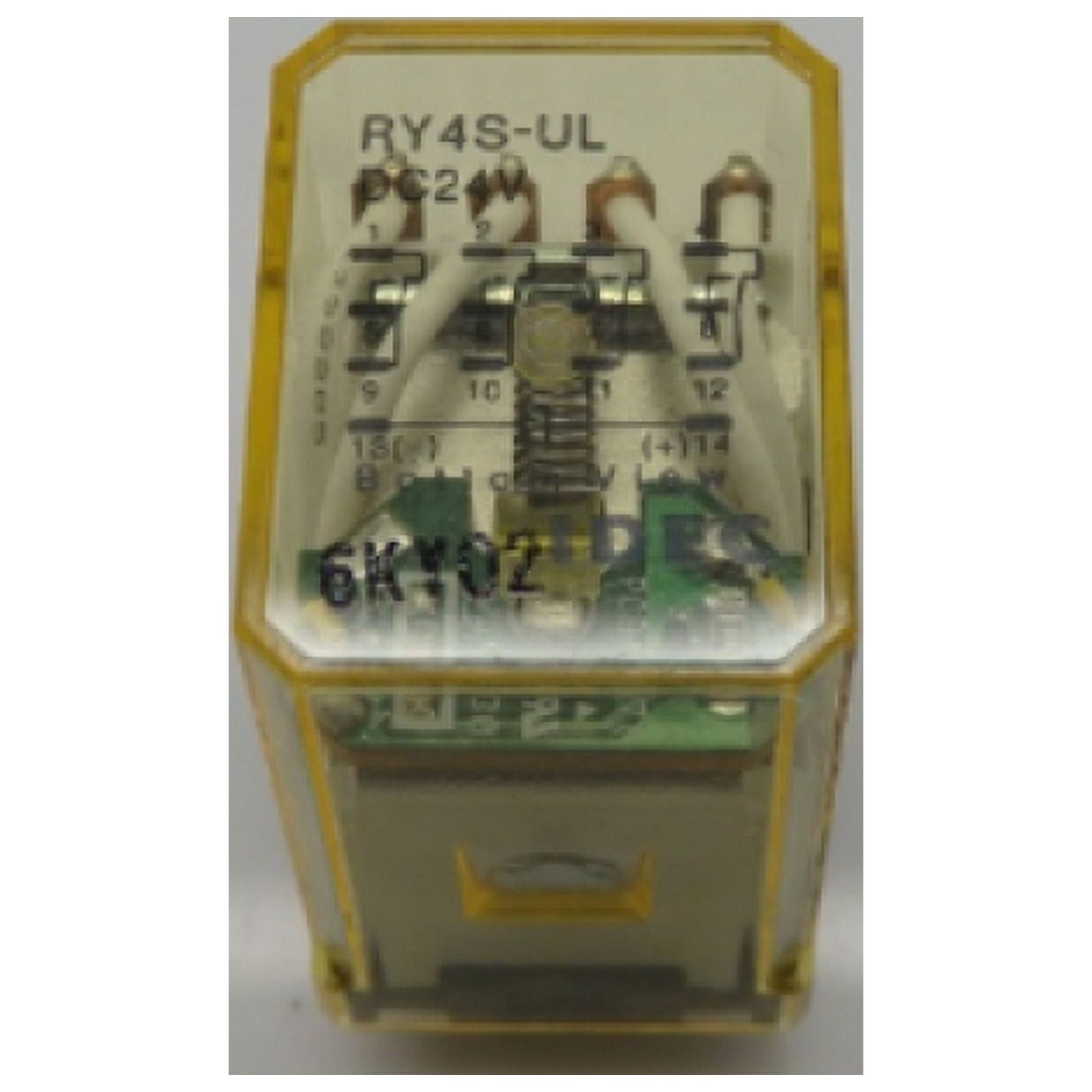 IDEC Corporation DC24V 11mA 4PDT General Purpose Relay RY4S-ULDC24V ...
