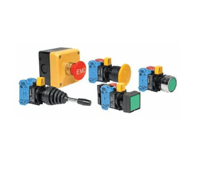 IDEC HW4P-2FQD-W-24V, Industrial Panel Mount Indicators / Switch ...