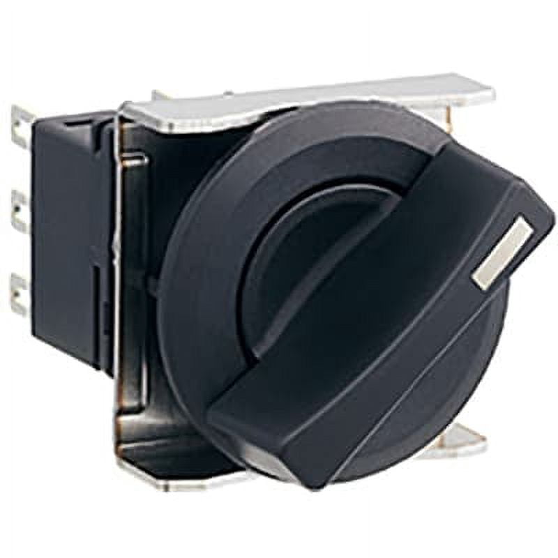 IDEC LBW6S-33T6, Selector Switch 3 Position DPDT 5A (AC/DC) 125 V Panel ...
