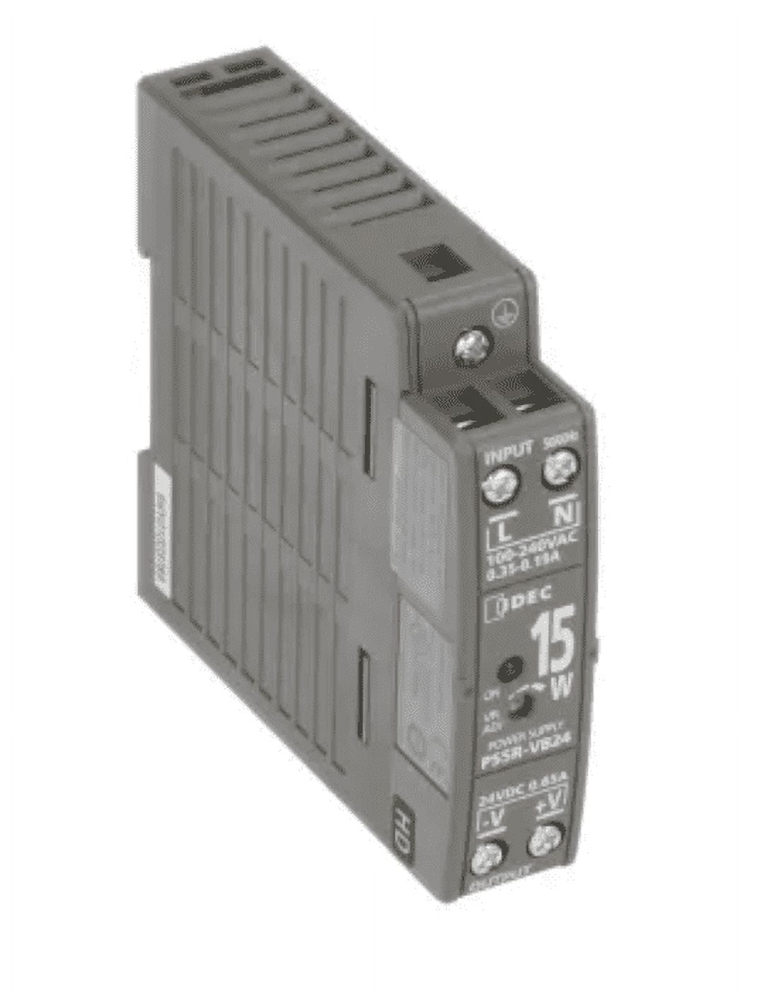 IDEC PS5R-VB24 AC/DC DIN Rail Power Supply, Switching, Adjustable ...