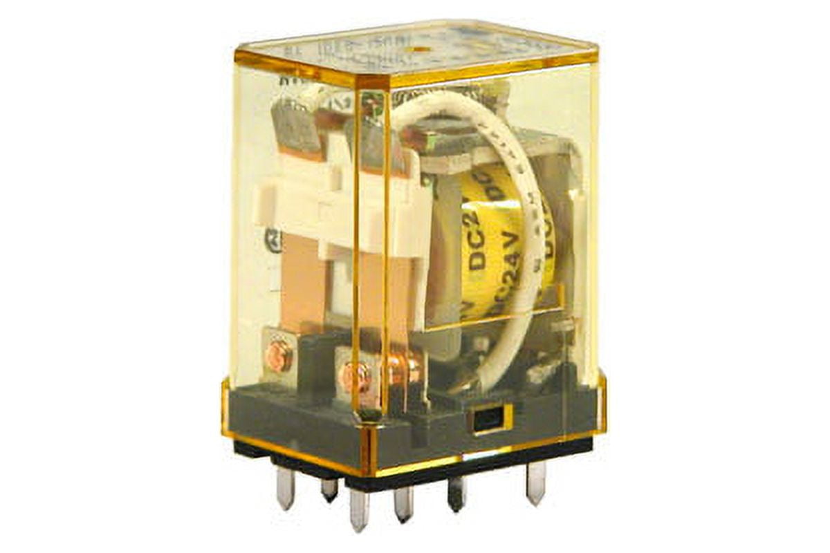 IDEC RH2V2-UDC48V 48 VDC Coil Voltage, RH Series, Industrial 10 AMP GP ...