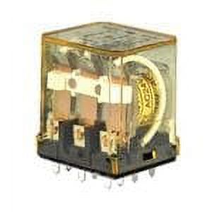 IDEC RH4V2-UDC24V, General Purpose Relay, PCB, 4PDT 10A, Coil: 24VDC ...