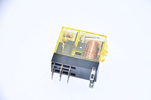 IDEC RJ1S-C-D24 1 Pole SPDT, 24 VDC Coil Voltage, Plain Style, Plug in ...