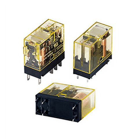IDEC RJ22S-C-A120 Slim Power Relay, DPDT Contact, BIFURCATED Contacts ...