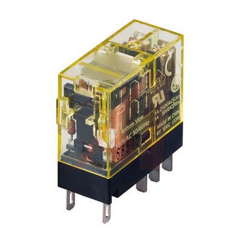 IDEC RJ2S-CL-A240, Relay, E-Mech, DPDT, Ctrl-V 240AC, 8A, 250VAC ...