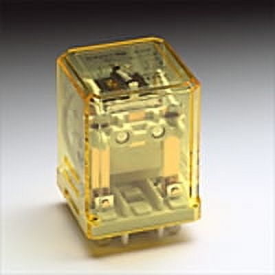 IDEC RR2BA-UAC24V 10 A, Socket, RR Series, DPDT, Non Latching, 24 VAC ...
