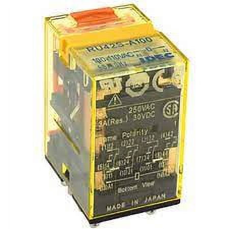 IDEC RU42S-C-A200, General Purpose Relays Relay 4PDT Bif 200-220VAC ...