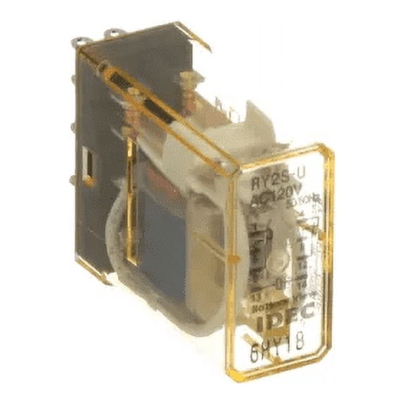 IDEC RY2S-UAC120V Small Industrial GP SIGNALING Relay, DPDT Contact ...