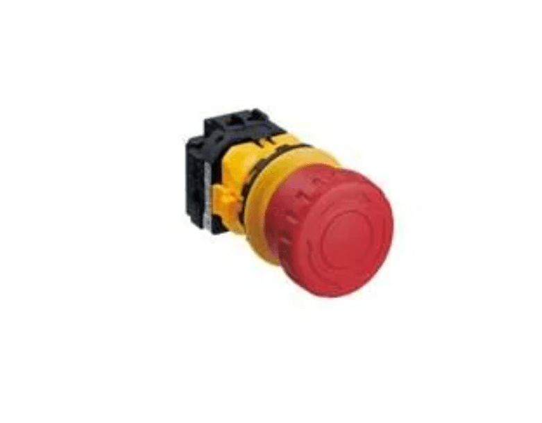 IDEC XN1E-BV404MR, Emergency Stop Switches / E-Stop Switches 30mm ...