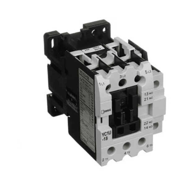 IDEC YC1U-16A120, Contactors - Electromechanical Contactor IEC 15A ...