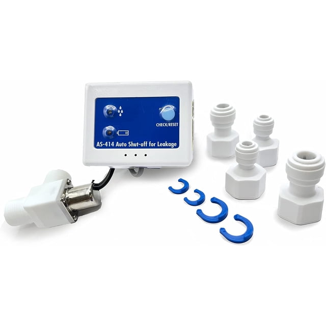 IDENTER Leaky Savior Leak Detection Auto Water Leak Protector Shut-Off ...