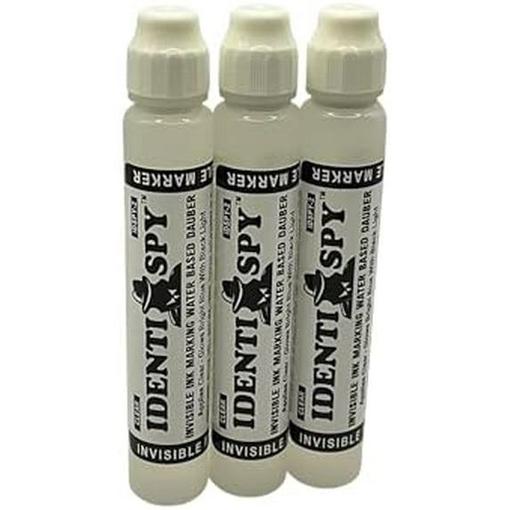 IDENTI-SPY Invisible Ink Dauber Markers 3 Pack$$Office - Walmart.com