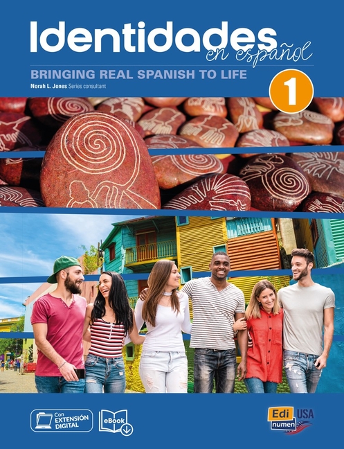 IDENTIDADES en español 1 - Student Print Edition plus 12 months Digital ...