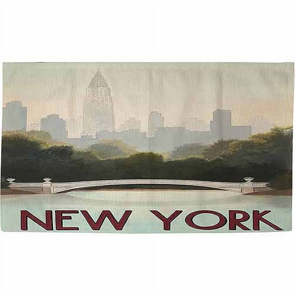 IDG City Skyline New York Rug, 22.5" x 37" - Walmart.com