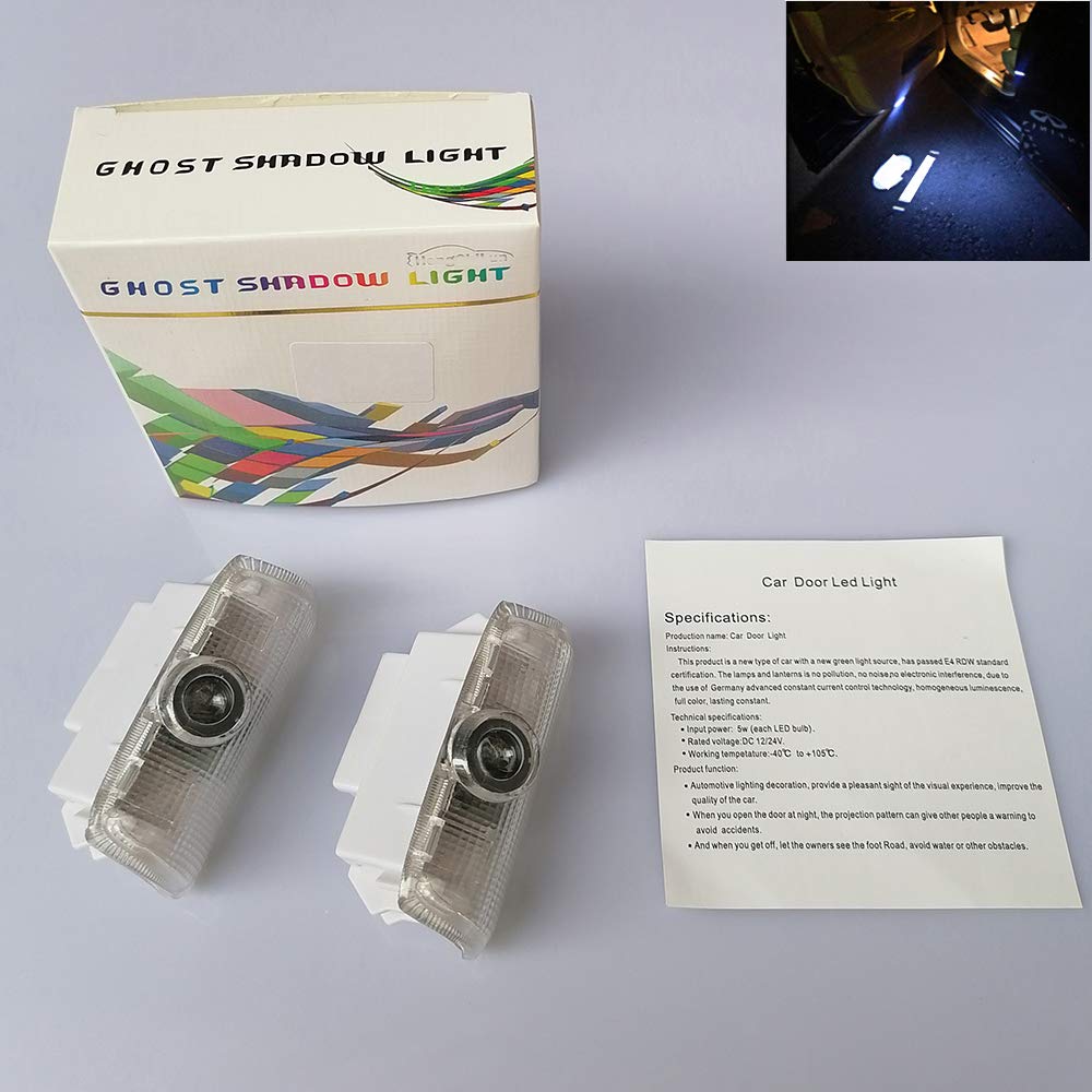 IDIYA New Car LED STF9 3D Shadow Courtesy Welcome Door Logo Lights ...