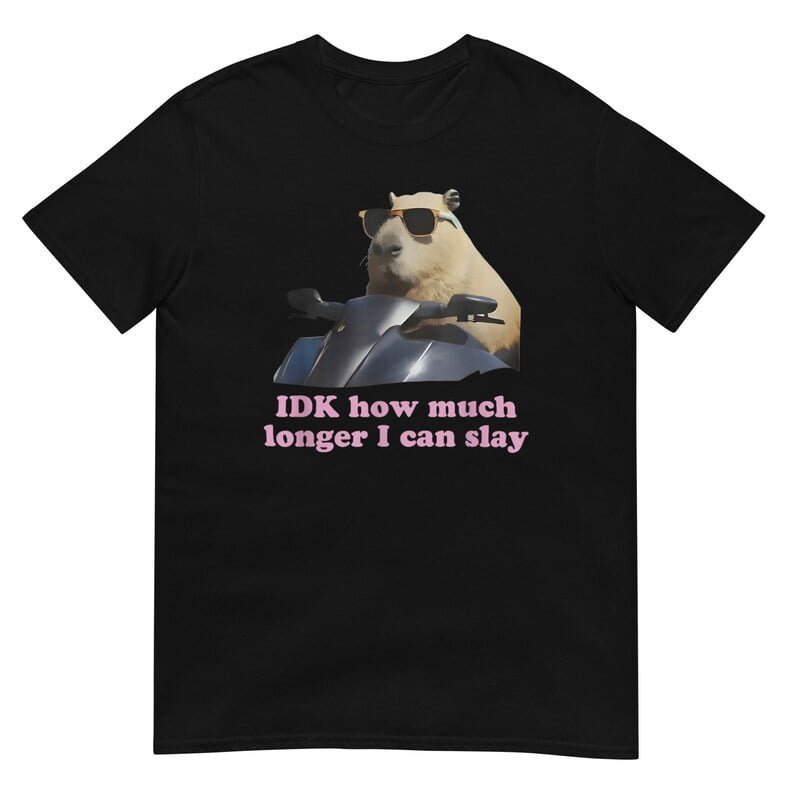 IDK How much longer I can slay Shirt - Walmart.com IDK How much longer I can slay Shirt - Walmart.com
