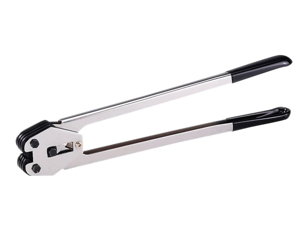 IDL Packaging 1/2" x 1000' Polyester (PET) Strapping Kit, 760 lbs. Break Strength - Include ...