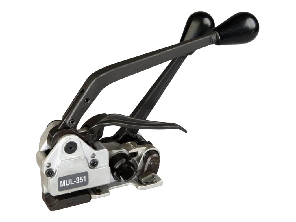 IDL Packaging 1/2" x 200' COMBO Polyester (PET) Strapping Kit, 760 lbs. Break Strength - Include ...