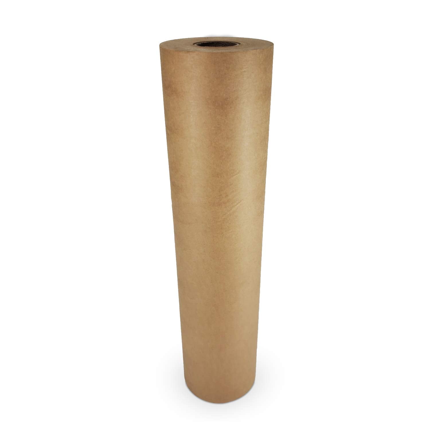 IDL Packaging 12" x 60-Yard Brown Masking Paper Roll to Cover Area ...