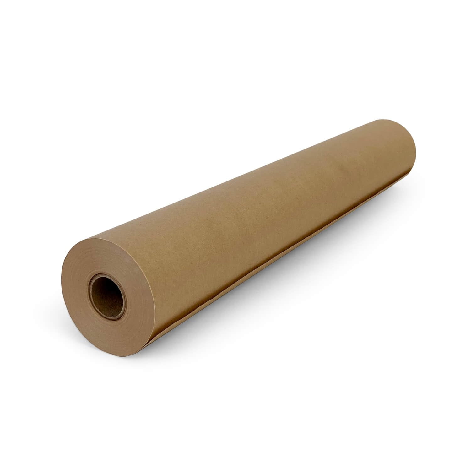 IDL Packaging 18" x DHF10 2160" (180 feet) Popular Pack Brown Kraft ...