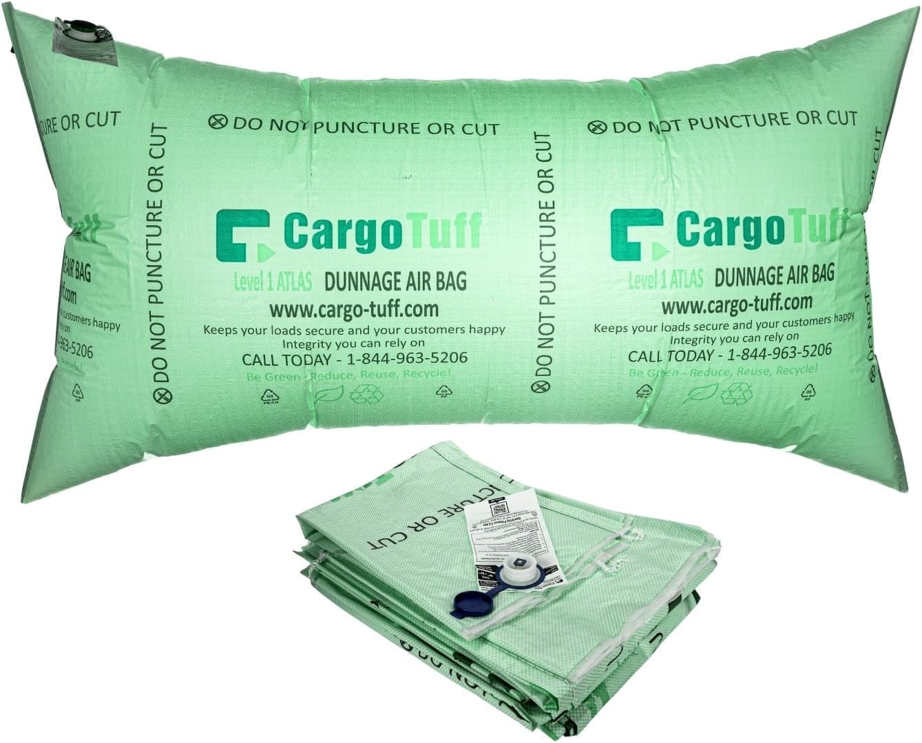 IDL Packaging 36" x 66" Dunnage Airbags, Pack of 5 - Fill The Void in ...