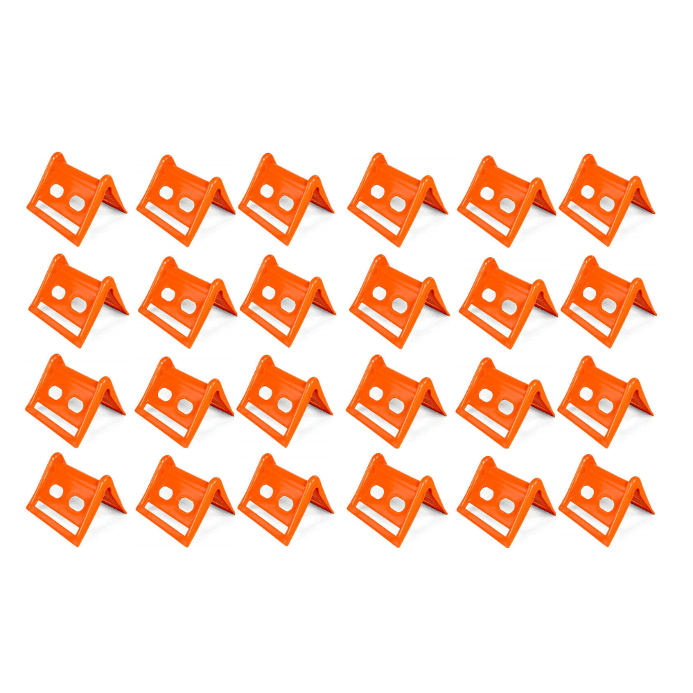IDL Packaging 4 x 4 Plastic Edge Protectors, Lashing or Cord Strapping ...