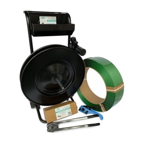 Free Shipping! Storage Standard Heavy-Duty 1400 lb Polyester Strapping ...
