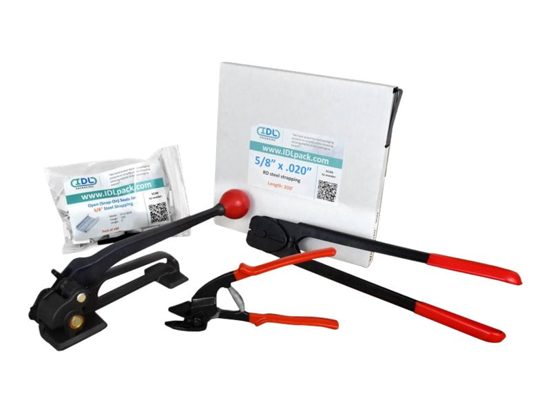 IDL Packaging Standard - Strap tensioner, sealer and cutter set ...