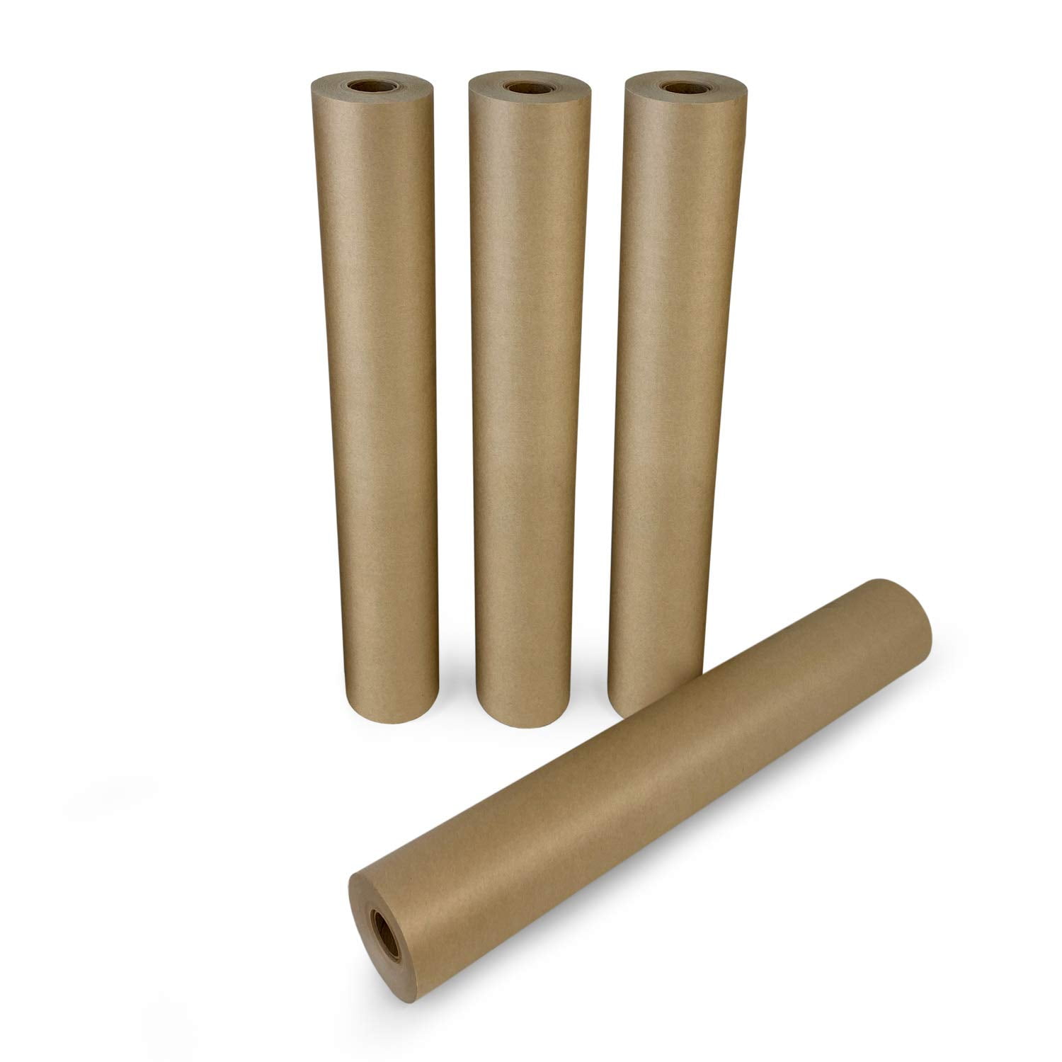 IDL Packaging Brown Kraft Paper Roll 18" x 180' - Perfect Paper for ...