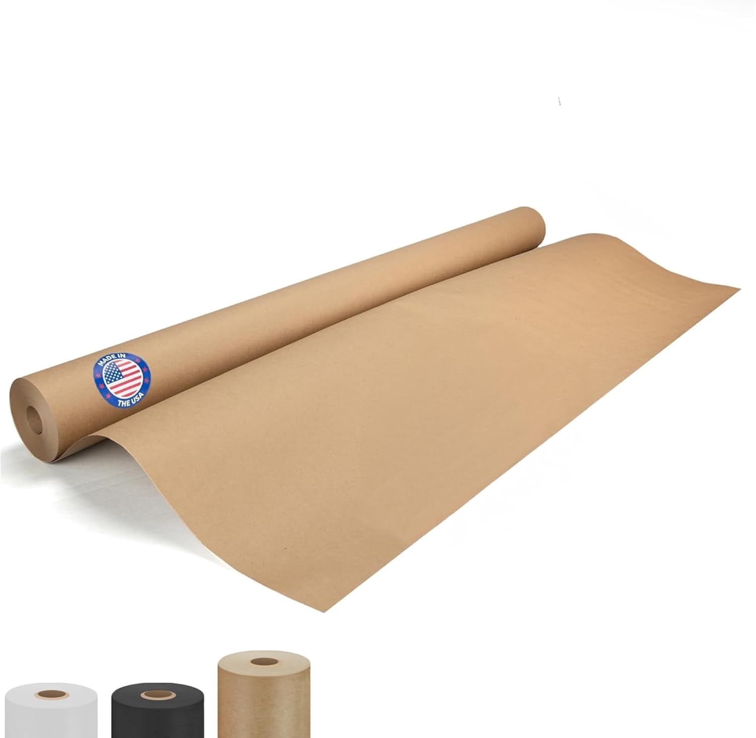 IDL Packaging Brown Paper Roll 36