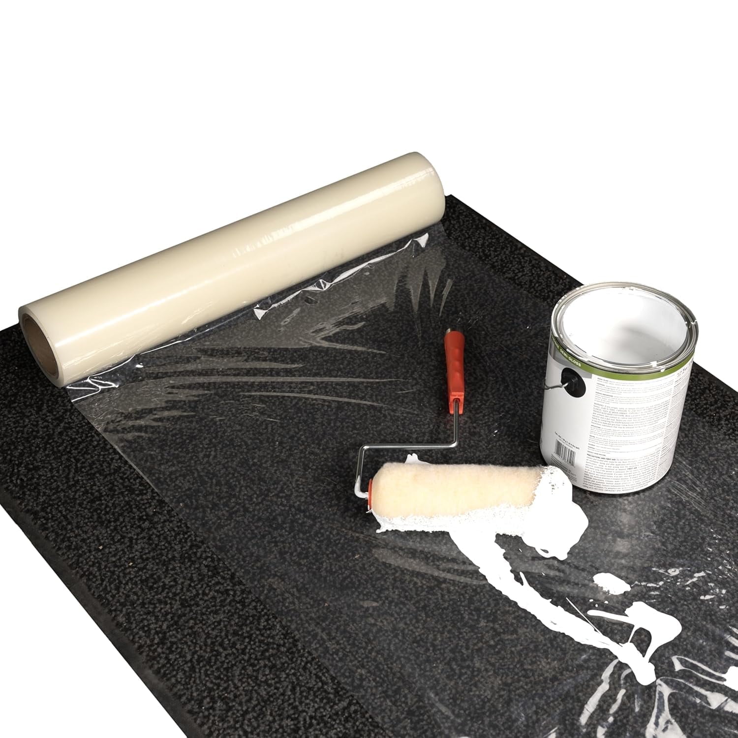 IDL Packaging Carpet Protection Film 24" x 200' (3 mil), 4-Pack - USA ...