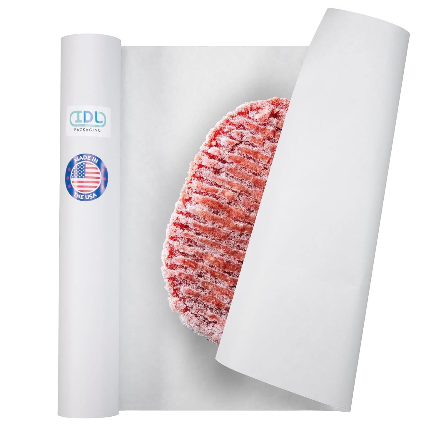 IDL Packaging Freezer Paper Roll 18" x 1800" (150 feet) - Plastic ...