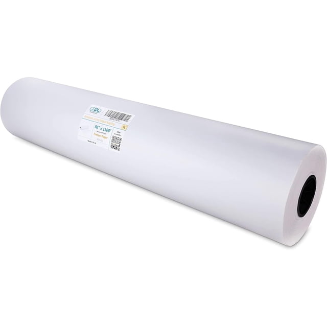 IDL Packaging Freezer Paper Roll 36" x 13200" (1100 feet) - Plastic ...