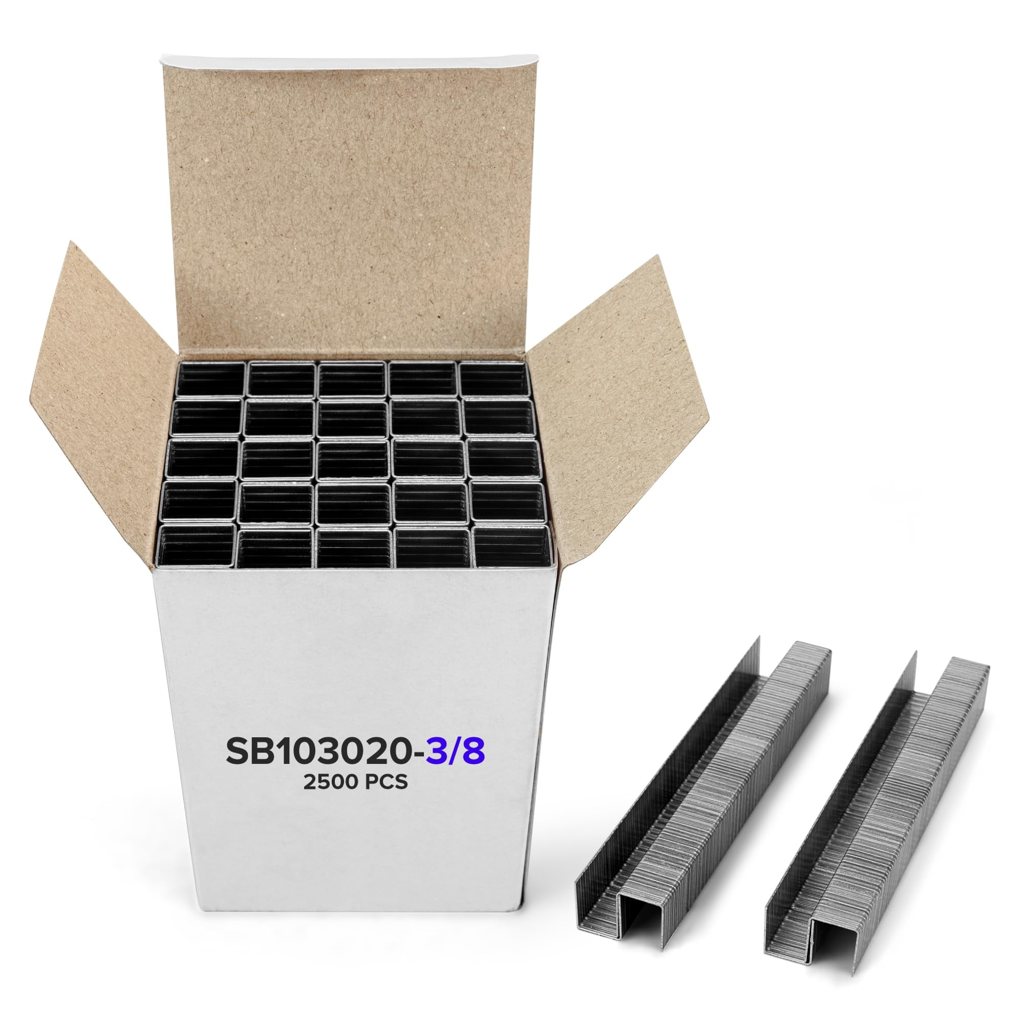 IDL Packaging Heavy Duty Staples for Pneumatic Stapling Plier SP50-10B ...