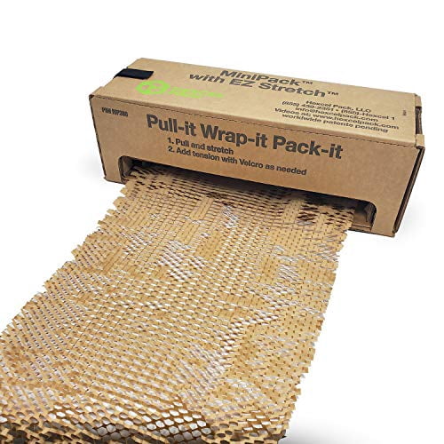 IDL Packaging HexcelWrap Cushioning Kraft Paper 15.25" x 300' in Self ...