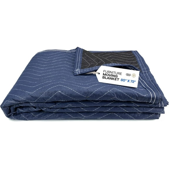 U-Haul Furniture Protection Pad - Moving and Packing Blanket - 68" x 85 ...
