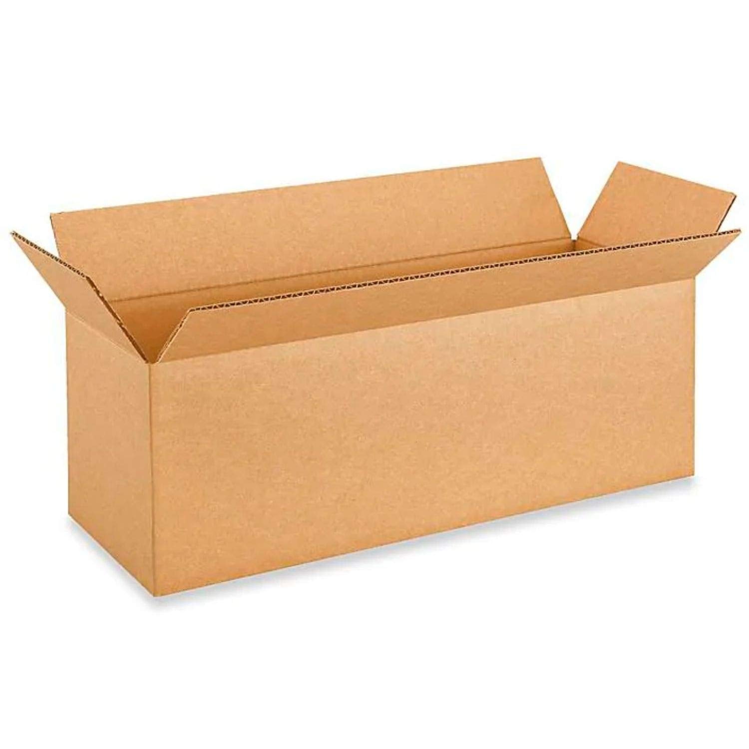 IDL Packaging Long Corrugated Shipping Boxes 24"L x 8”W x 8"H (Pack of ...