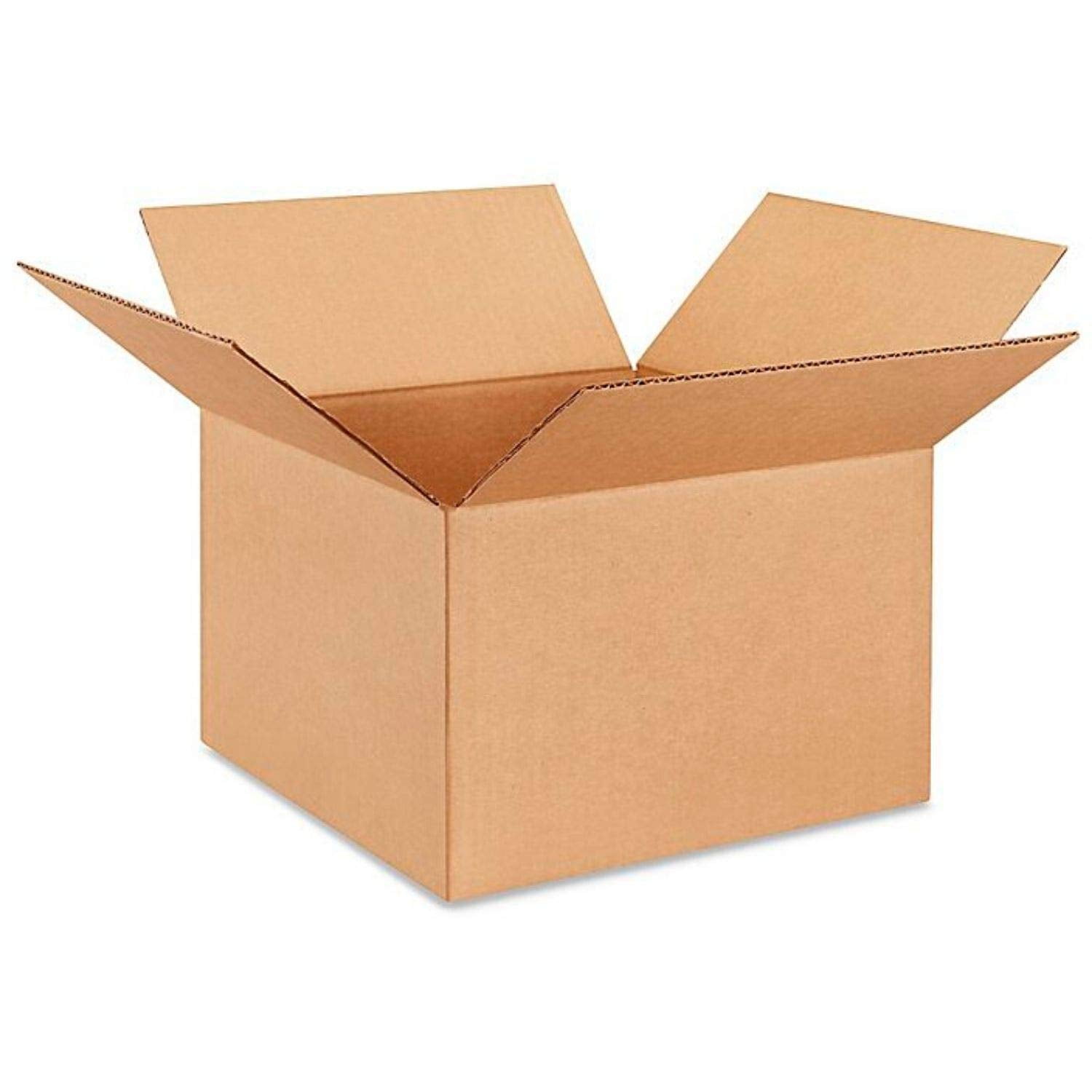 IDL Packaging Medium Corrugated Shipping Boxes 12"L x 12”W x 8"H (Pack ...