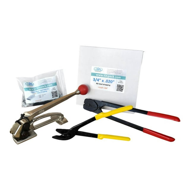 IDL Packaging PRO - Strap tensioner, sealer and cutter set - for steel ...