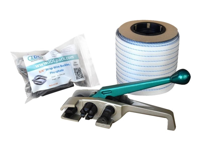 IDL Packaging PRO - Strap tensioner - for woven cord strapping - strap width: 0.75 in - Walmart.com
