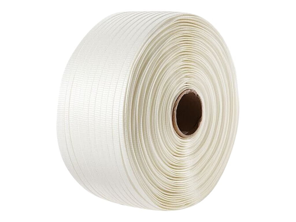 IDL Packaging - Strap - 0.5 in x 3900 ft - 3 in core - white - woven ...