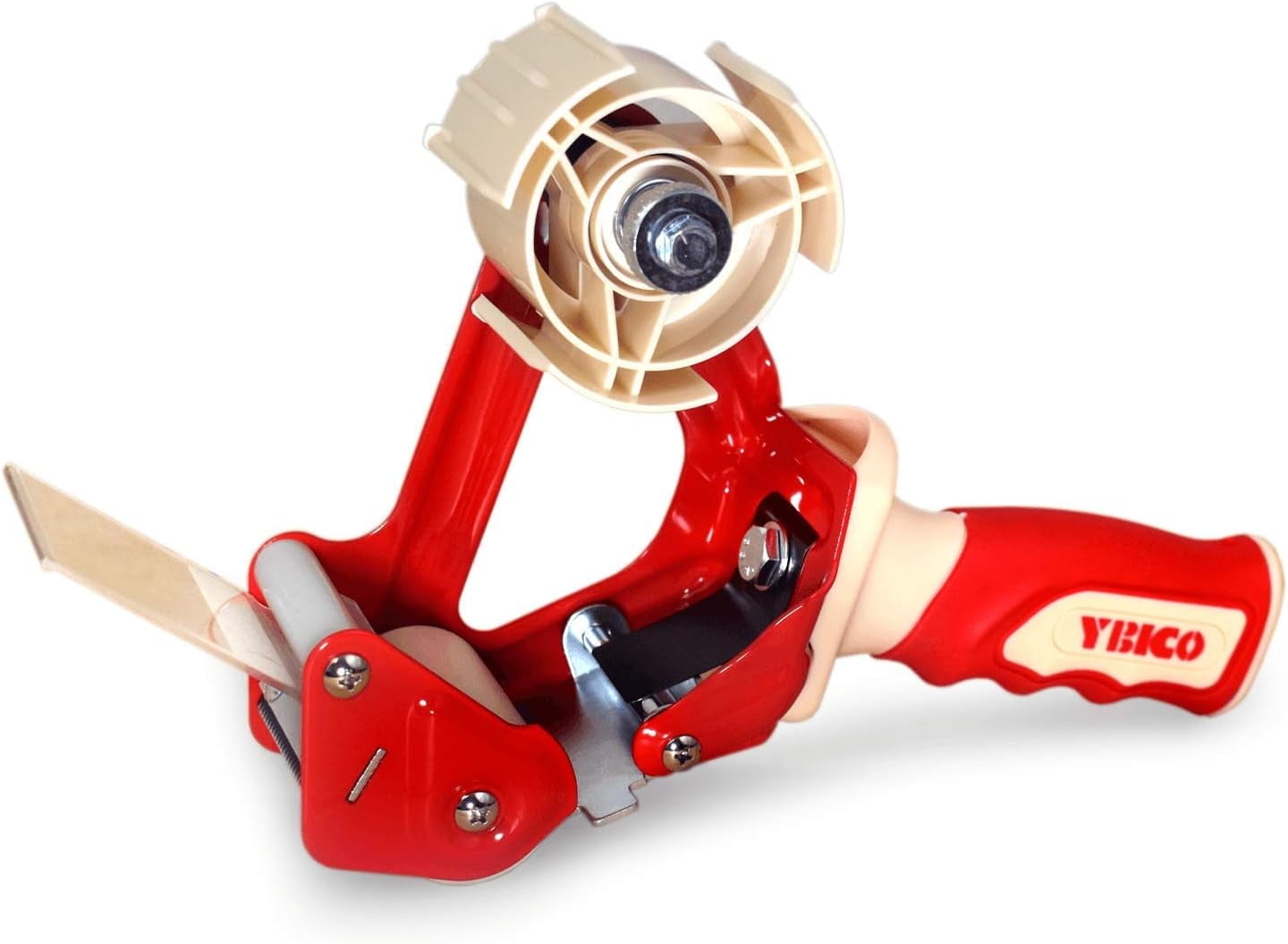 IDL Packaging T235 Heavy Duty Tape Gun Dispenser for 2" Tapes, Strong ...