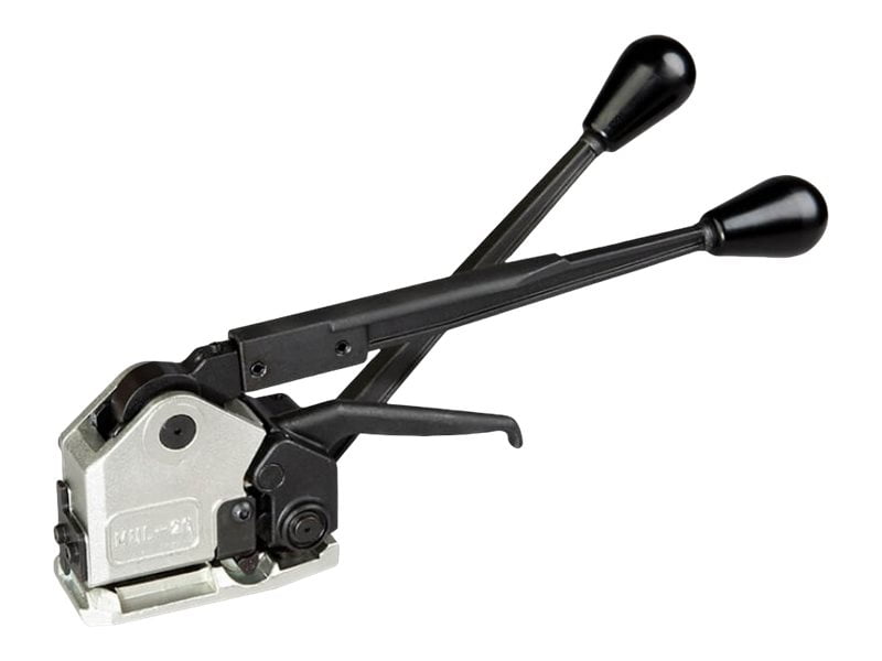 IDL Packaging Ultimate - Strap sealless combo tool and cutter set - for steel strapping - strap ...