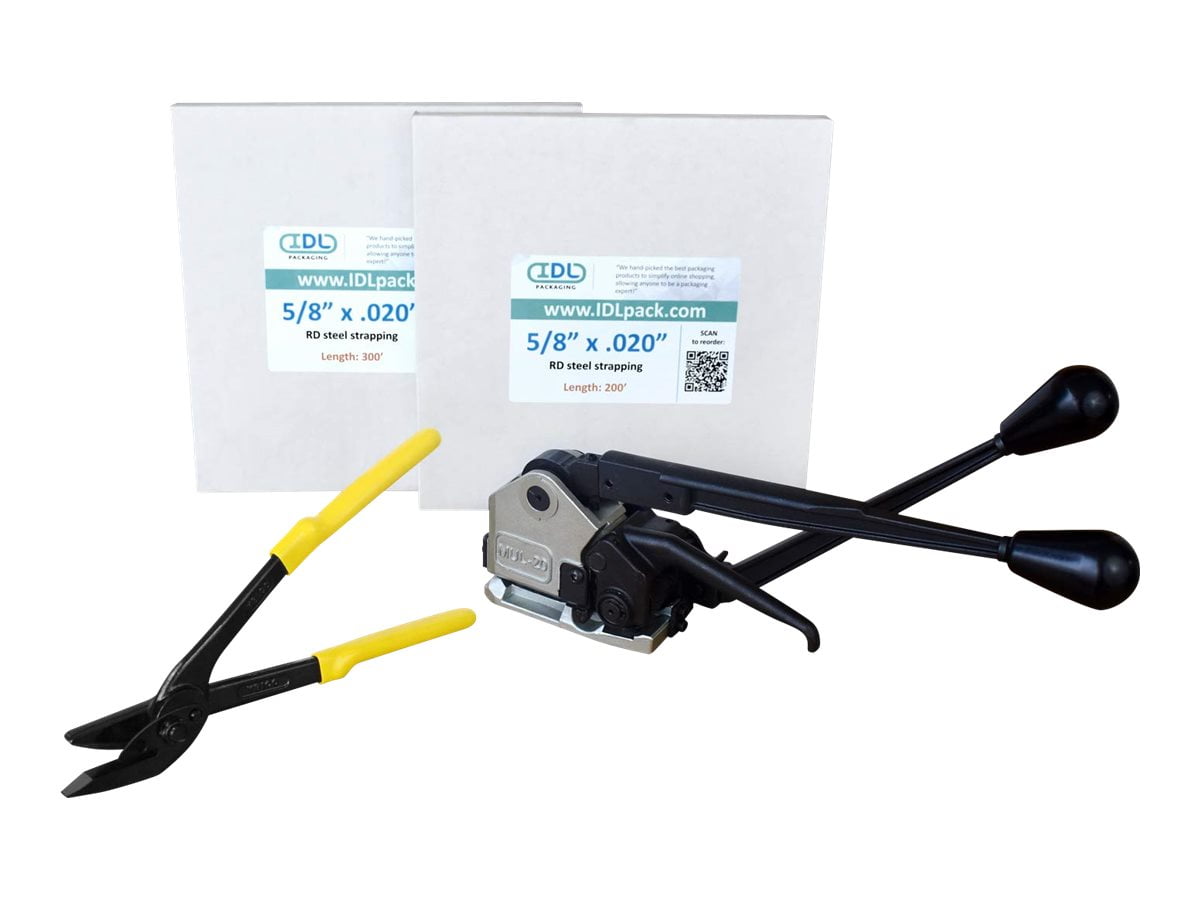 IDL Packaging Ultimate - Strap sealless combo tool and cutter set - for ...
