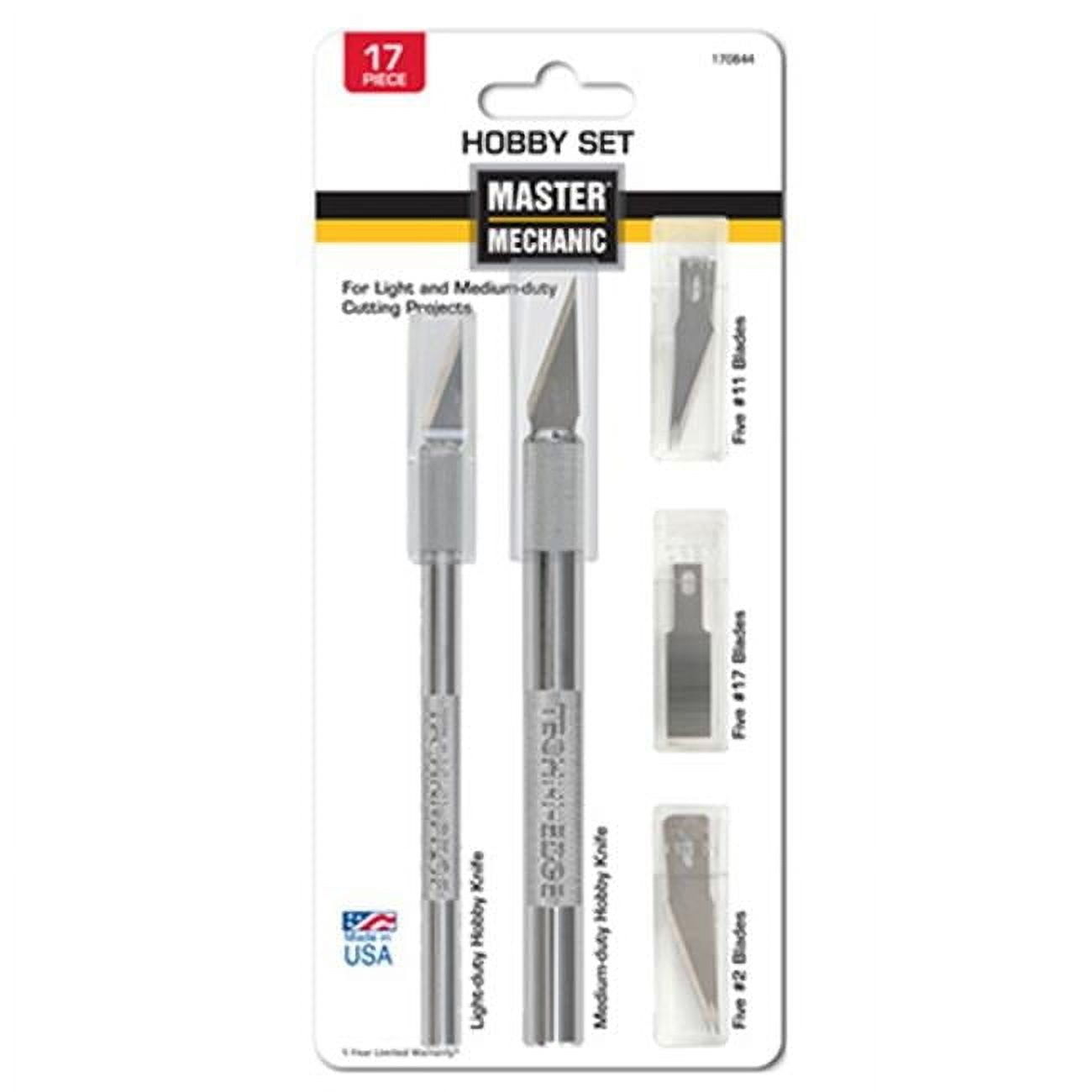 IDL Tool International 170844 Master Mechanic Hobby Knife Set - 17 ...