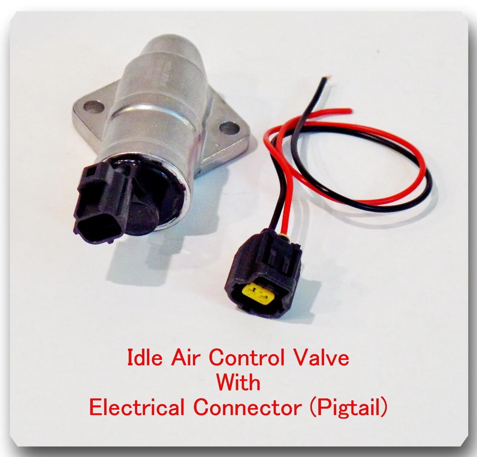 IDLE AIR CONTROL VALVE W/ CONNECTOR Fits:ESCAPE TAURUS TRIBUTE MARINER ...